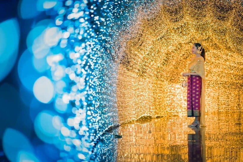 The Lens: Once-a-Year Moment at Na Satta Park Light Festival - Exploring the Itinerary in Detail