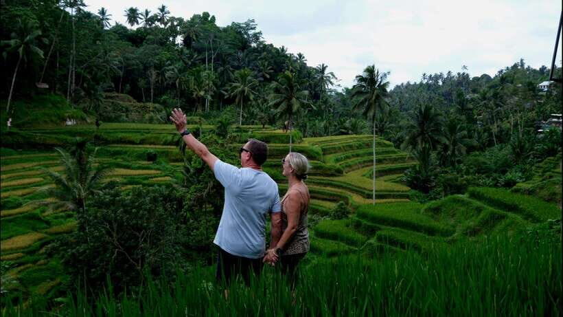 The Middle of Bali Highlight - The Sacred Lake Temple: Pura Segara (Purajati)