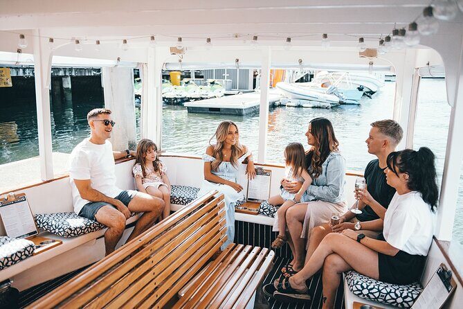 The Original 1-Hour Mooloolaba Canal Cruise - Itinerary Breakdown