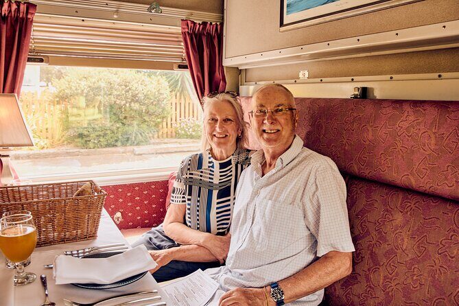 The Q Train - First Class Private Dining For 2 - Authentic Feedback from Travelers