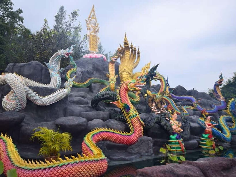 The Souls BKK: The Spirits of Dragons and Floating Market - Discovering the Spirit of the Tour