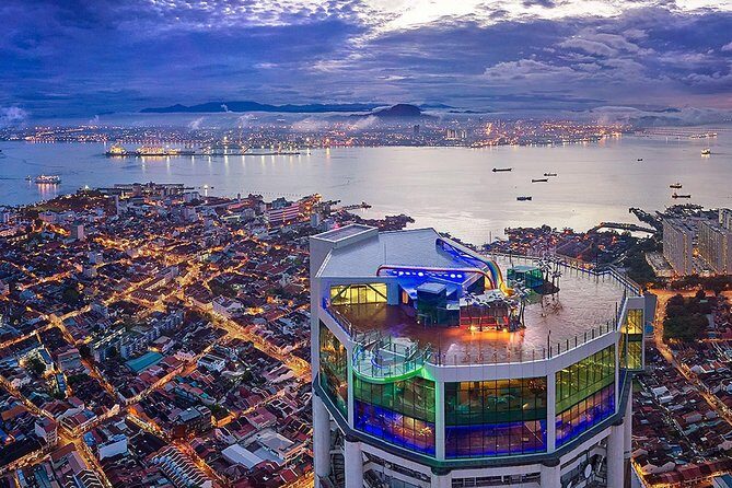 THE TOP Komtar Penang Skywalk Admission Ticket - The Itinerary: What Can You Expect?
