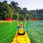 The Two Gods - The Experience of Kayaking in the Marine Reserve