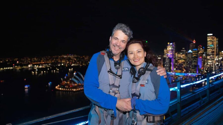 The Vivid Sydney BridgeClimb - The Itinerary and Climb Experience