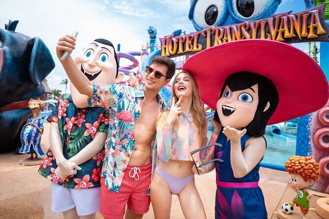 Theme Park Pattaya Columbia Pictures Aquaverse Ticket - Authentic Traveler Insights & Reviews