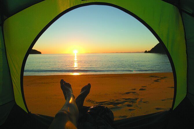 Three Day Classic Kayaking in New Zealand - The Itinerary in Detail