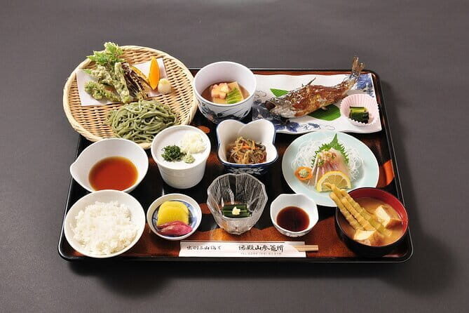 Three Mountains of Dewa staying at Mt. Yudonosan Sanrojo lodge - Who Is This Tour Best For?