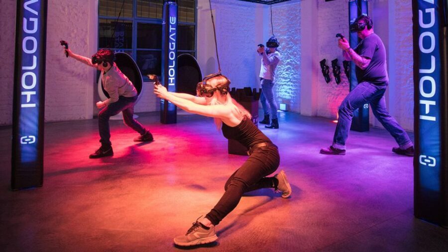 Thrillzone Queenstown: Multiplayer Virtual Reality - The Experience of Multiplayer VR in Queenstown