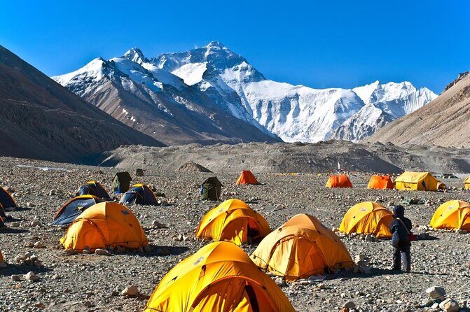 Tibet Overland Tour from Kathmandu with Everest Base Camp - 7 Nights 8 Days - A Detailed Breakdown of the Itinerary