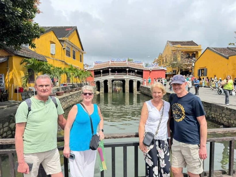 Tien Sa Port: Hoi An Ancient Town - Da Nang City Day Tour - Transportation and Tour Options