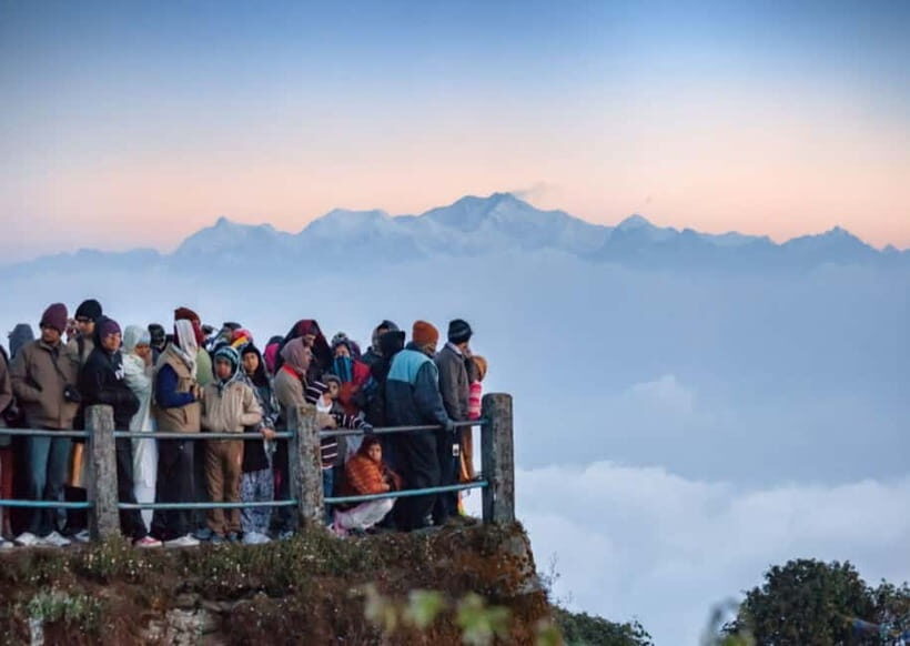 Tiger Hill Sunrise and Hiking Tour from Darjeeling - Walking Through Darjeeling’s Cultural and Natural Heart