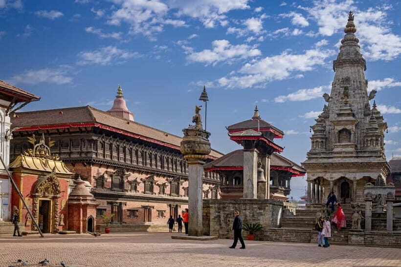 Time Travelers Day Out: Changunarayan & Bhaktapur - Walking Through a Newar Village: Local Life Up Close