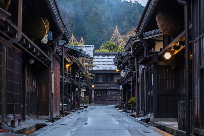 Timeless Takayama: Private Walk Through History & Beauty - A Detailed Look at the Tour Itinerary