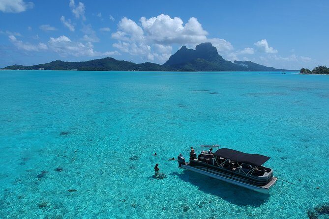 Toa Boat Bora Bora Private Lagoon tour with Lunch on Entertainer Bar Boat - The Value Proposition