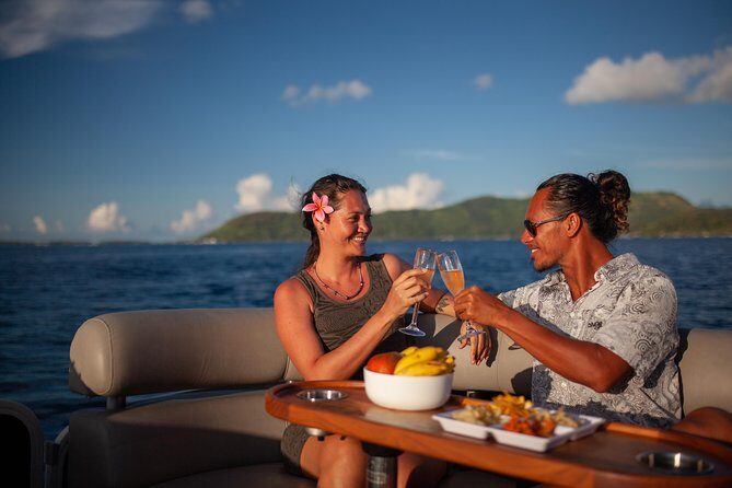 Toa Boat Bora Bora Private Sunset on Ambassador Boat - The Route and Highlights