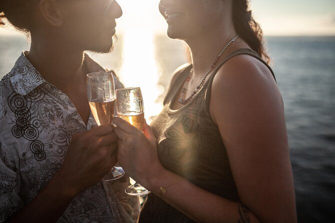 Toa Boat Bora Bora Private Sunset On Majestic Pontoon Boat - The Practicalities: What’s Included and How It Works
