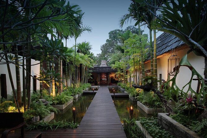 Tok Sen Massage at Fah Lanna Spa in Chiang Mai - The Experience in Detail