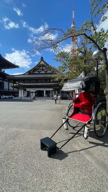 Tokyo: 1-hour Tokyo Tower Scenic Rickshaw Adventure - The Experience: Practical Details and Value