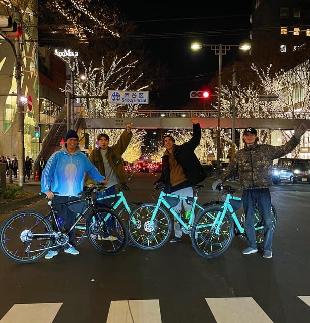 Tokyo: 2-Hour Night Bike Tour of the City's Hidden Gems - Why This Tour Offers Real Value