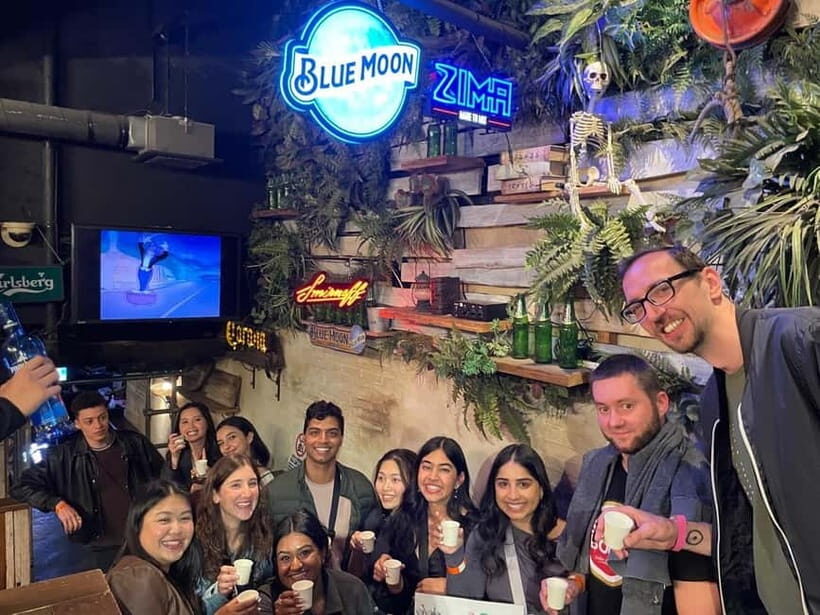 Tokyo: 3 Hours Pub Crawl Welcome Guided Tour in Shibuya - The Drinks and Atmosphere