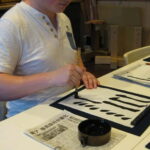 Tokyo 5hr Private Guided Tour & Calligraphy Experience - The Calligraphy Experience in Ginza