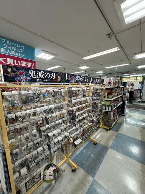 Tokyo: Akihabara A Dream District of Anime & Figures - Discovering Rare Anime Merchandise at Surugaya