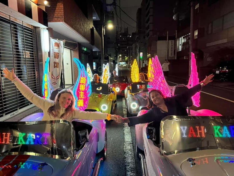 Tokyo: Akihabara/Asakusa Go-Karting Tour (including guide) - How the Tour Unfolds