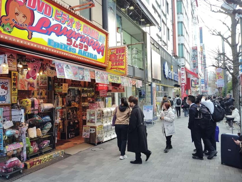 Tokyo: Akihabara Otaku Tour - 1.5h Guided Shopping - Key Points