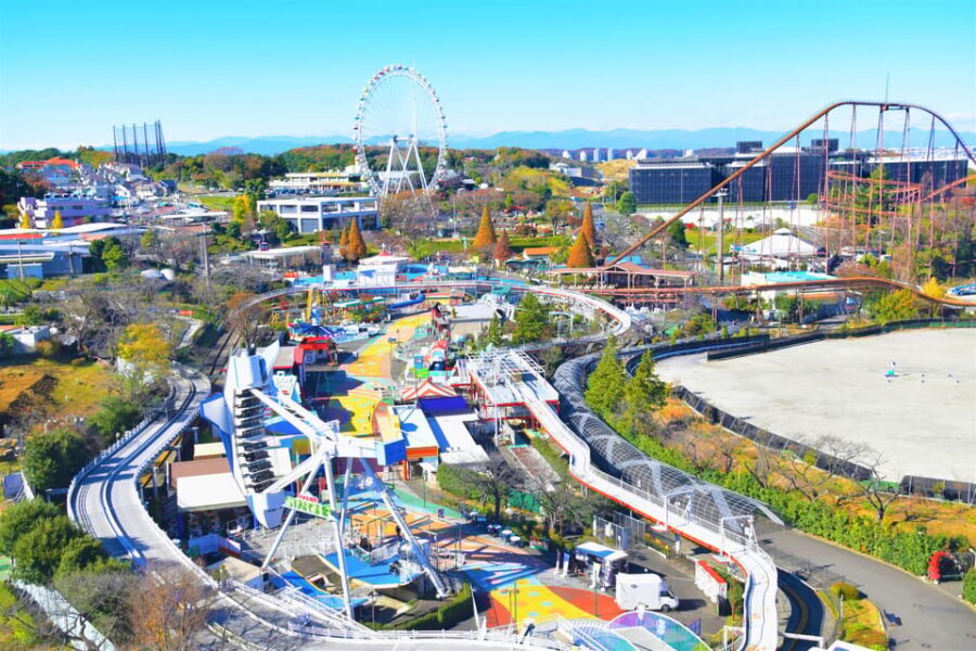 Tokyo: Amusement Park Yomiuri Land Entry Ticket - What’s Included and What’s Not