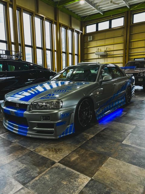 Tokyo and Daikoku by night in a Fast and Furious Skyline 34 - What You Can Expect From the Tour