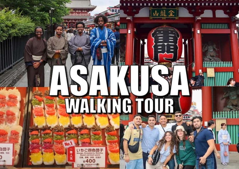 Tokyo: Asakusa Guided Tour - The Practicalities