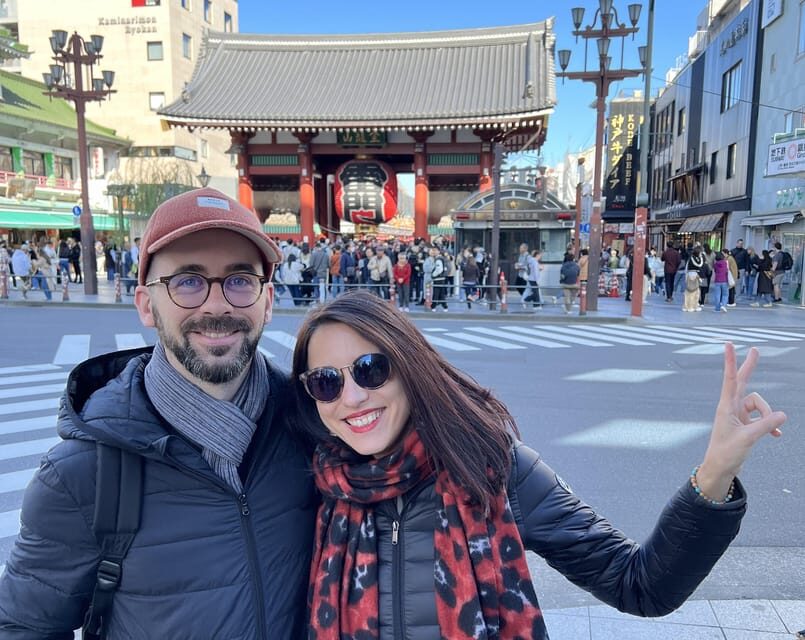 Tokyo: Asakusa Historical Highlights Guided Walking Tour - The Experience From a Travelers Perspective