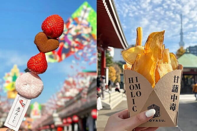 Tokyo: Asakusa History Walking Tour & Street Food - Senso-ji Temple: More Than Just a Tourist Attraction