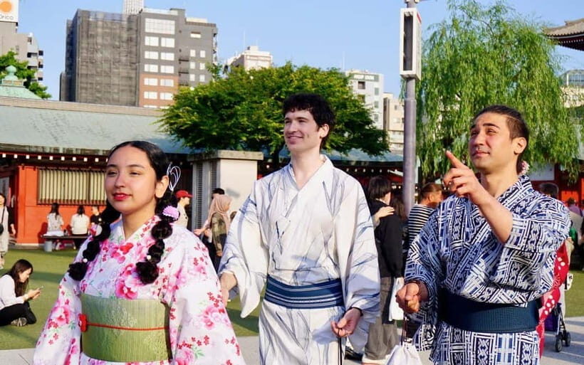 Tokyo: Asakusa Kimono Rental Experience - Who Should Consider This Experience?