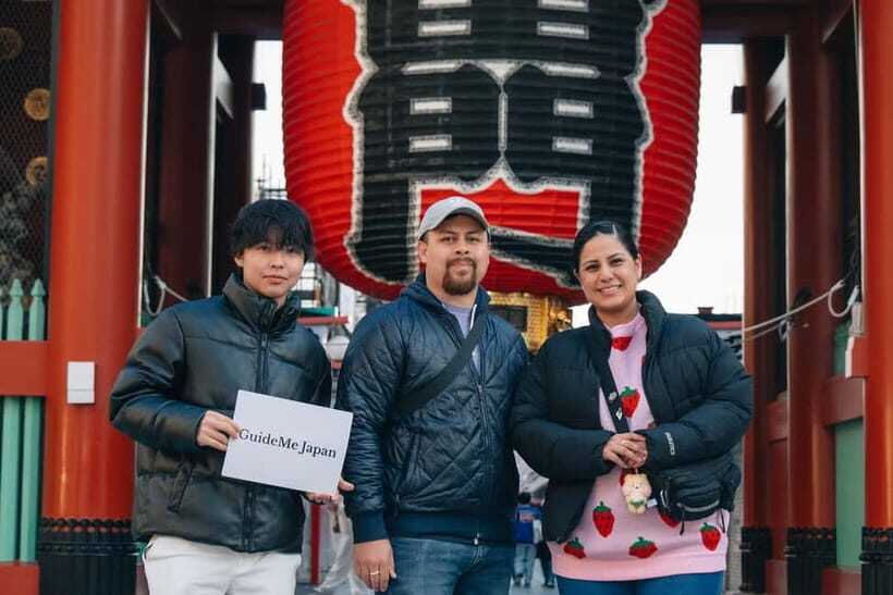 Tokyo: Asakusa, Meiji Jingu, and Tsukiji Fish Market Tour - What Travelers Can Expect