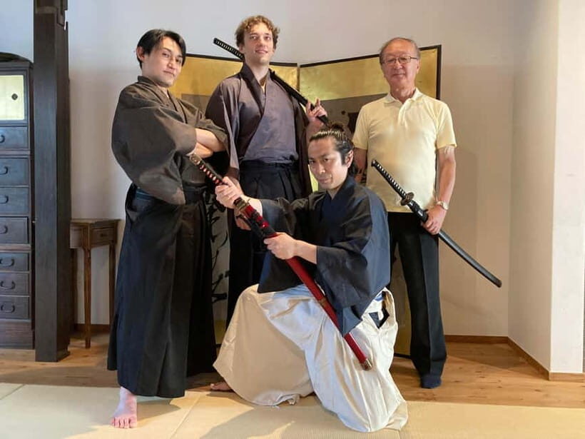 Tokyo Asakusa : Samurai School, Become a Samurai Warrior - Who Will Love This?