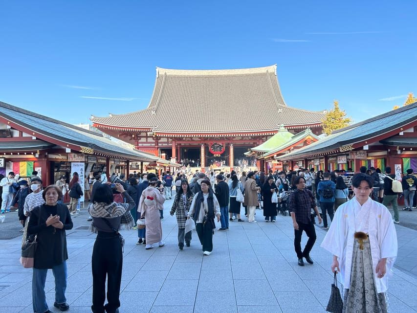 Tokyo Asakusa sightseeing and history walking tour - A Deep Dive into the Itinerary