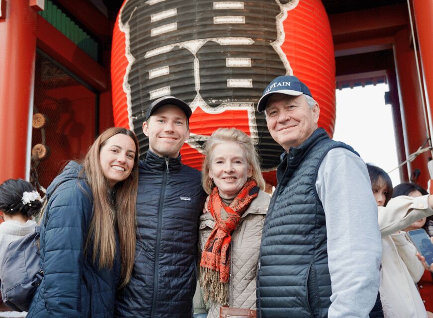Tokyo: Asakusa Temple & Shrine Walking Tour with Local Guide - The Practical Details