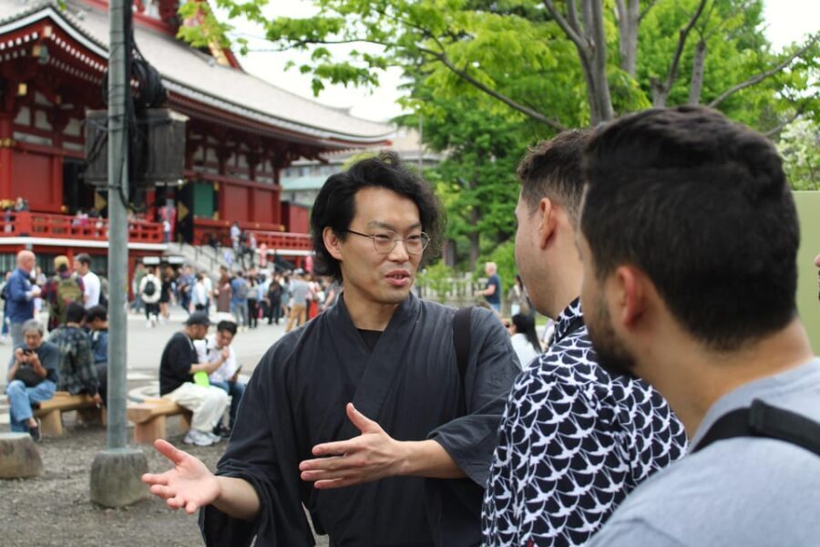 Tokyo: Asakusa Walking Tour with Japanese Comedian - Who Will Love This Tour?