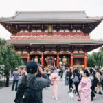 Tokyo: Asakusa Walking Tour with Sensoji Temple - Strolling Down Nakamise Shopping Street