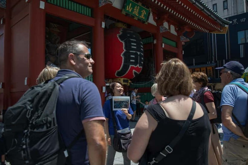 Tokyo: Asakusa Walking Tour with Sensoji Temple Visit - What to Expect: Practical Details and Tips