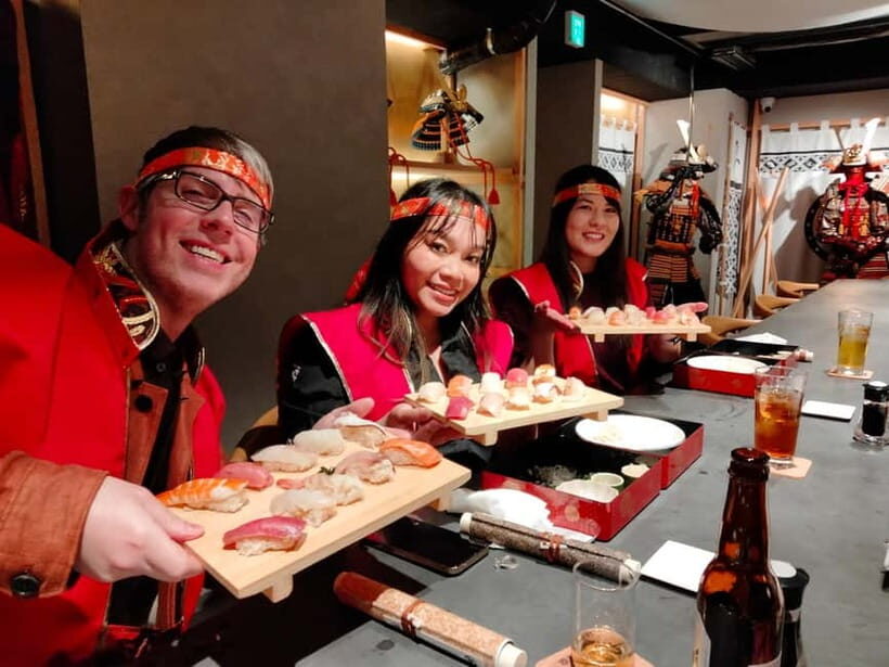Tokyo asakusa:Sushi Making Samurai Experience-Time Travel - FAQs