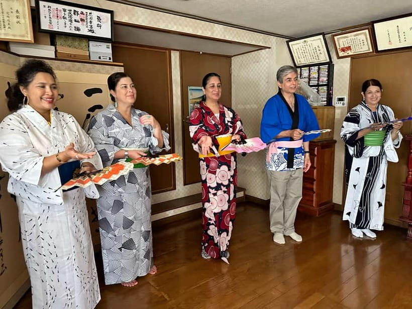 Tokyo: Authentic Japanese Dance Class, Kimono & Souvenirs - What You Can Expect from the Tour