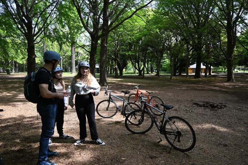 Tokyo Bike Tour: Shibuya, Harajuku & Hidden Gems - The Starting Point and Logistics