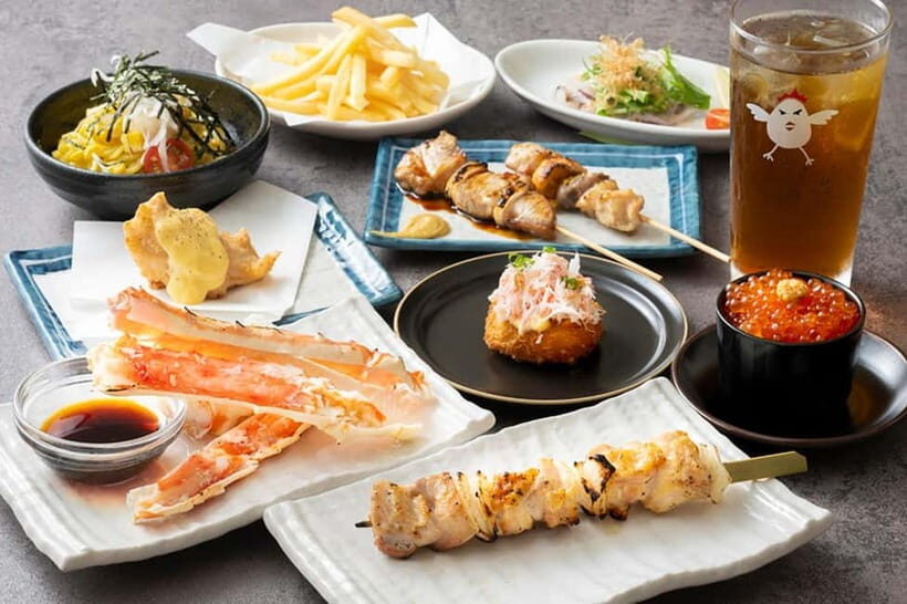 Tokyo: Chirpy-Chirpy Izakaya Gotanda Experience Journey - What to Expect from the Itinerary