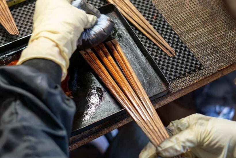Tokyo: Craft Your Own Handmade Chopsticks from Scratch - Is It Worth the Price?