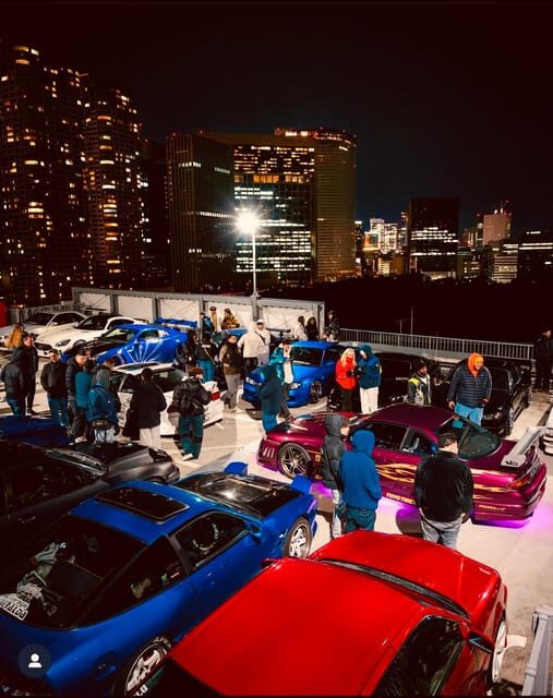 Tokyo: Daikoku PA & Shibuya Private Tour in a WRX STI - Key Points
