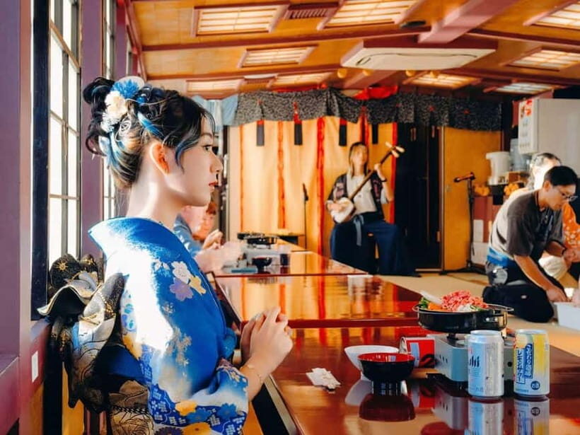 Tokyo Dinner Cruise & Tradition Performance & Tokyo Tower - What Travelers Can Expect
