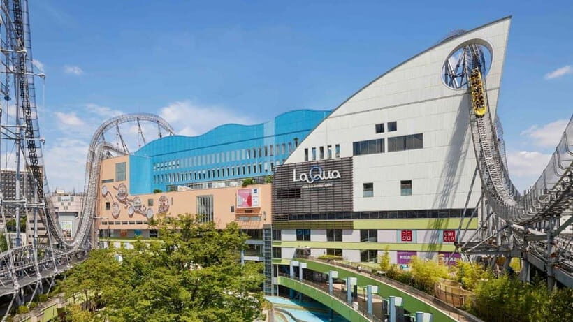 Tokyo Dome City Attractions 5-Ride Ticket - The Location and How to Get There