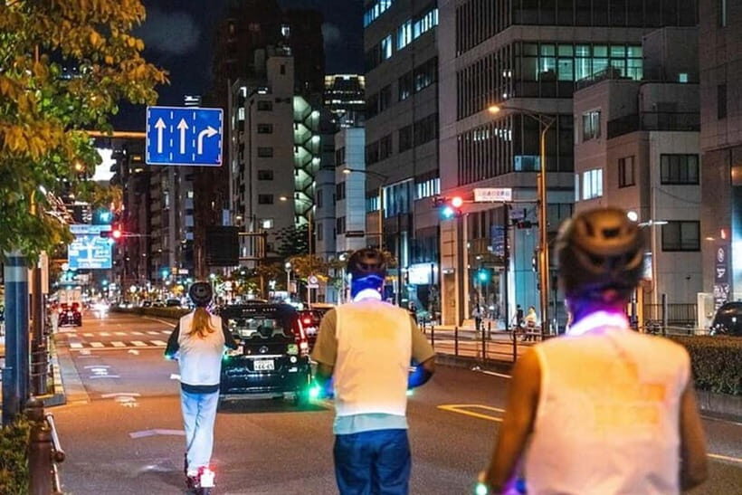 Tokyo: E-scooter Experience in Shibuya with Iconic Photos - What to Expect from Your Ride